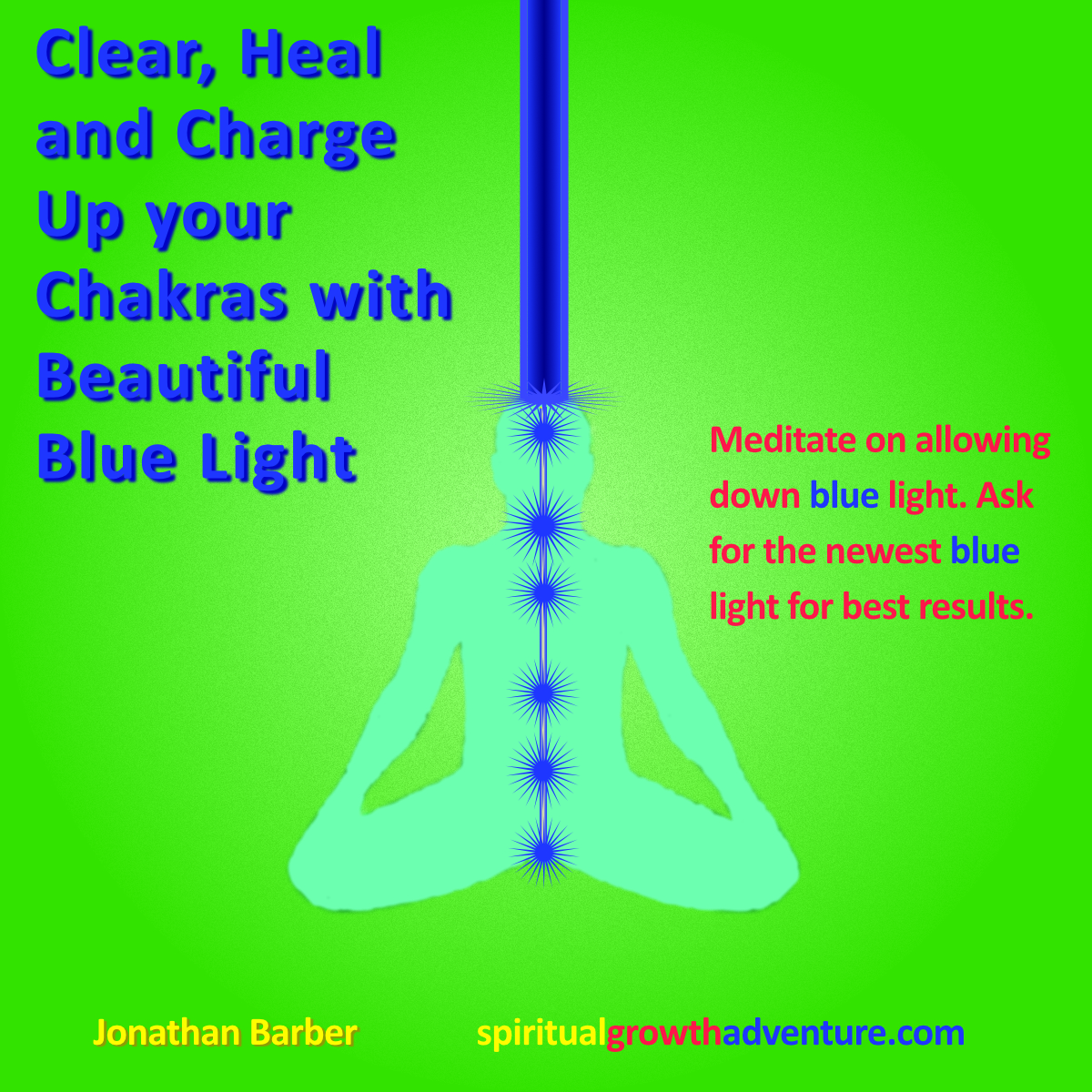 Blue Light Meditation – Spiritualgrowthadventure