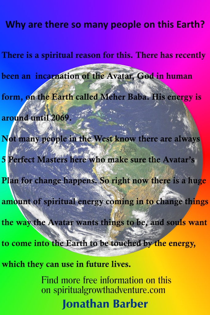 Spiritual Energy affects population – Spiritualgrowthadventure