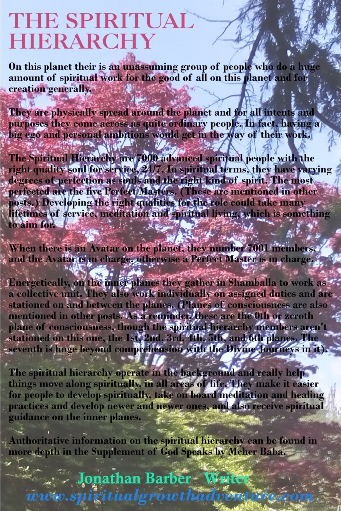 The Spiritual Hierarchy – Spiritualgrowthadventure